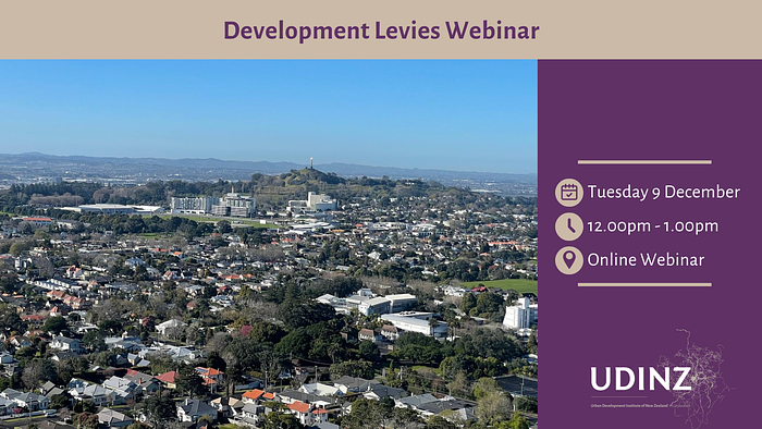 Development Levies Webinar